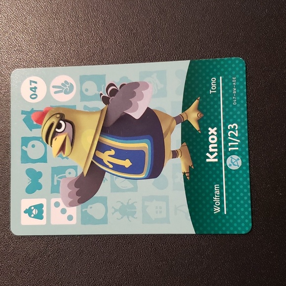 Nintendo | Other | 32 Knox 47 Animal Crossing Acnh Nintendo Switch ...